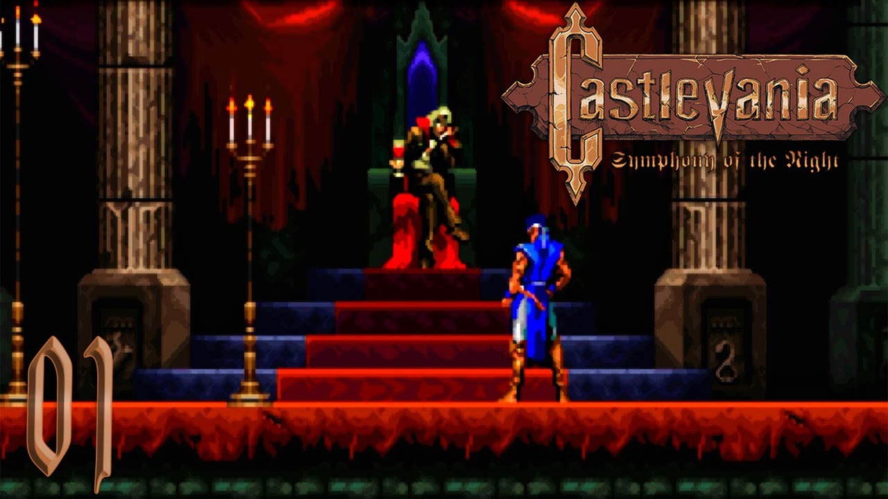 Castlevania: Symphony of the Night pt. 1 "What Is A Man" - YouTube