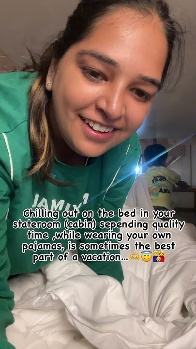 A little room time goes a long way...🛳⚓️#cabin #cruiseship #happytimesenjoy #cozze #viralshorts ...