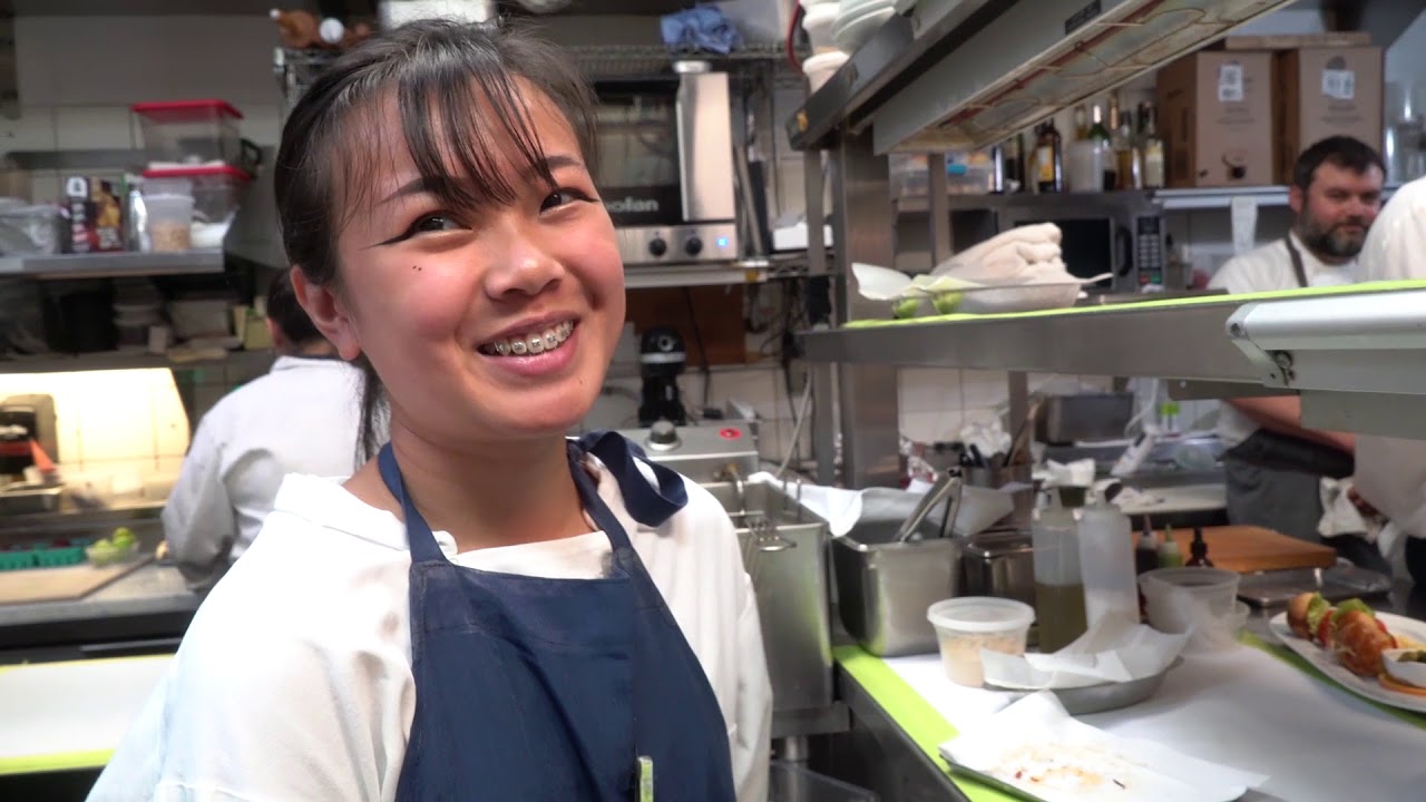 Chef Trainee, Katelyn: Sprouts Chef Training - YouTube