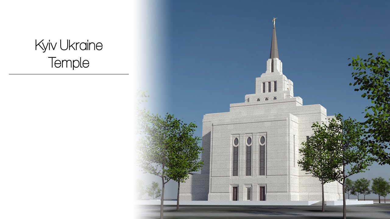Kyiv Ukraine Temple - YouTube