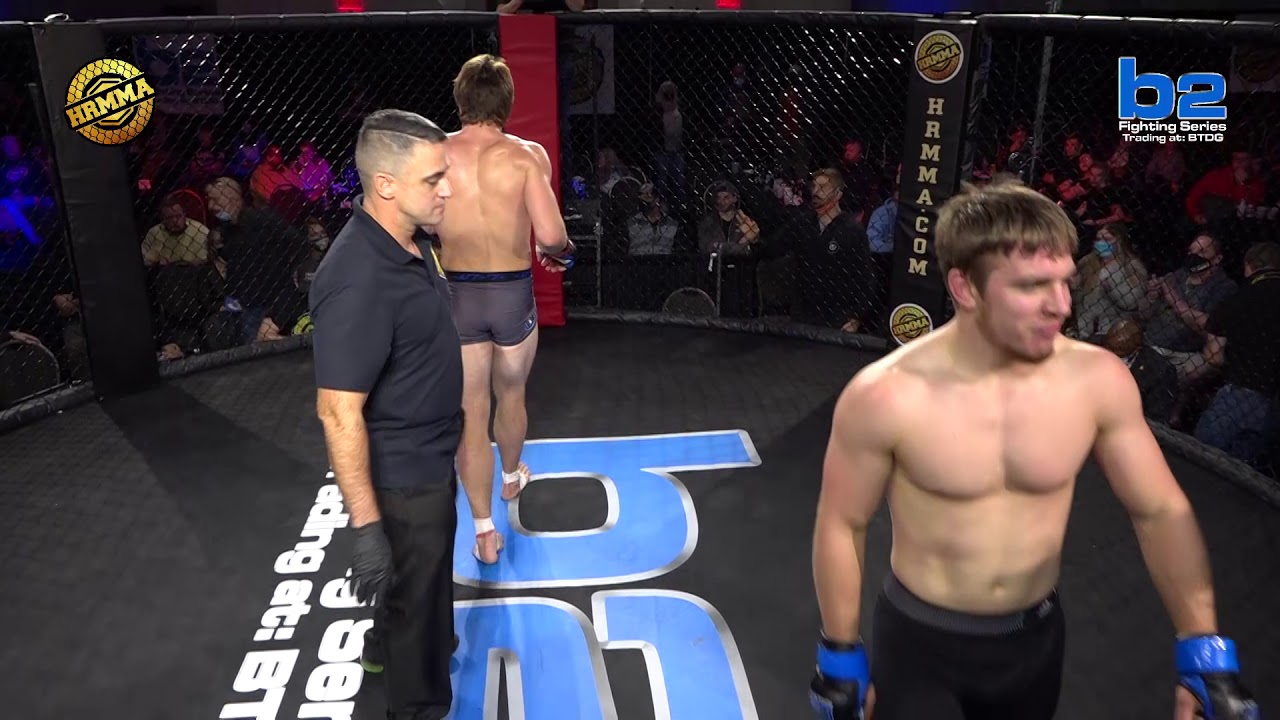 HRMMA 115 Fight 14 Jimmy Sandlin vs Gavin Agnew 170 PRO - YouTube