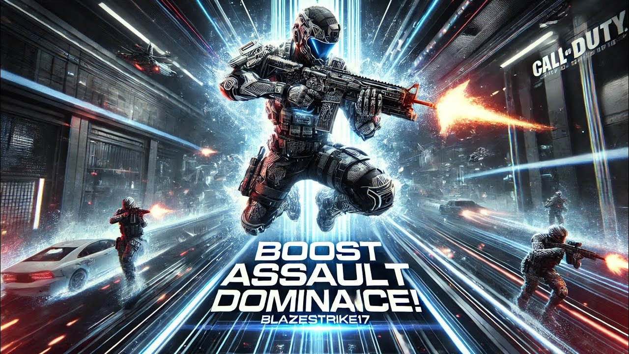 Boost Assault Victory! Blazestrike17’s High-Speed Domination #callofduty - YouTube
