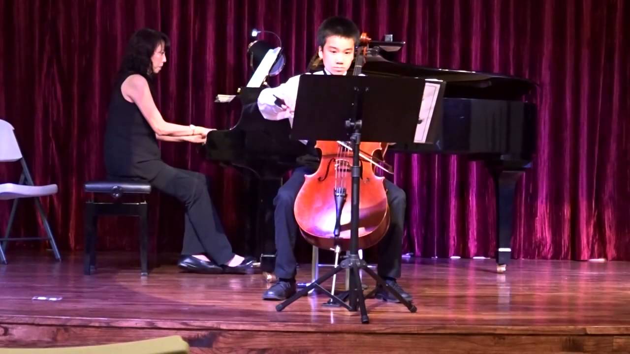 Eric Peng, 12, Borree by WH Squire - YouTube