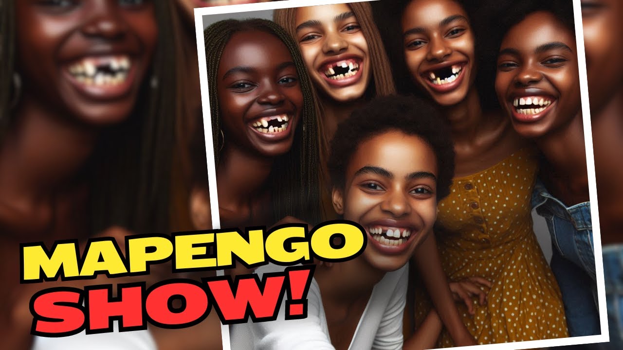 #VOO TV Presents MAPENGO SHOW - Tik Tok Live - YouTube