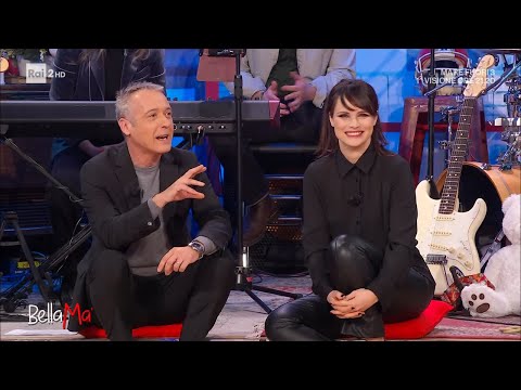 Lorena Bianchetti e le domande del cast di BellaMa' - BellaMa' 15/02/2023