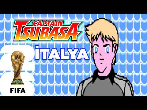 Captain Tsubasa 2 | World Cup 2026 ⚽ İtalya’yı Kontrol Ediyoruz! Canlı Yayın