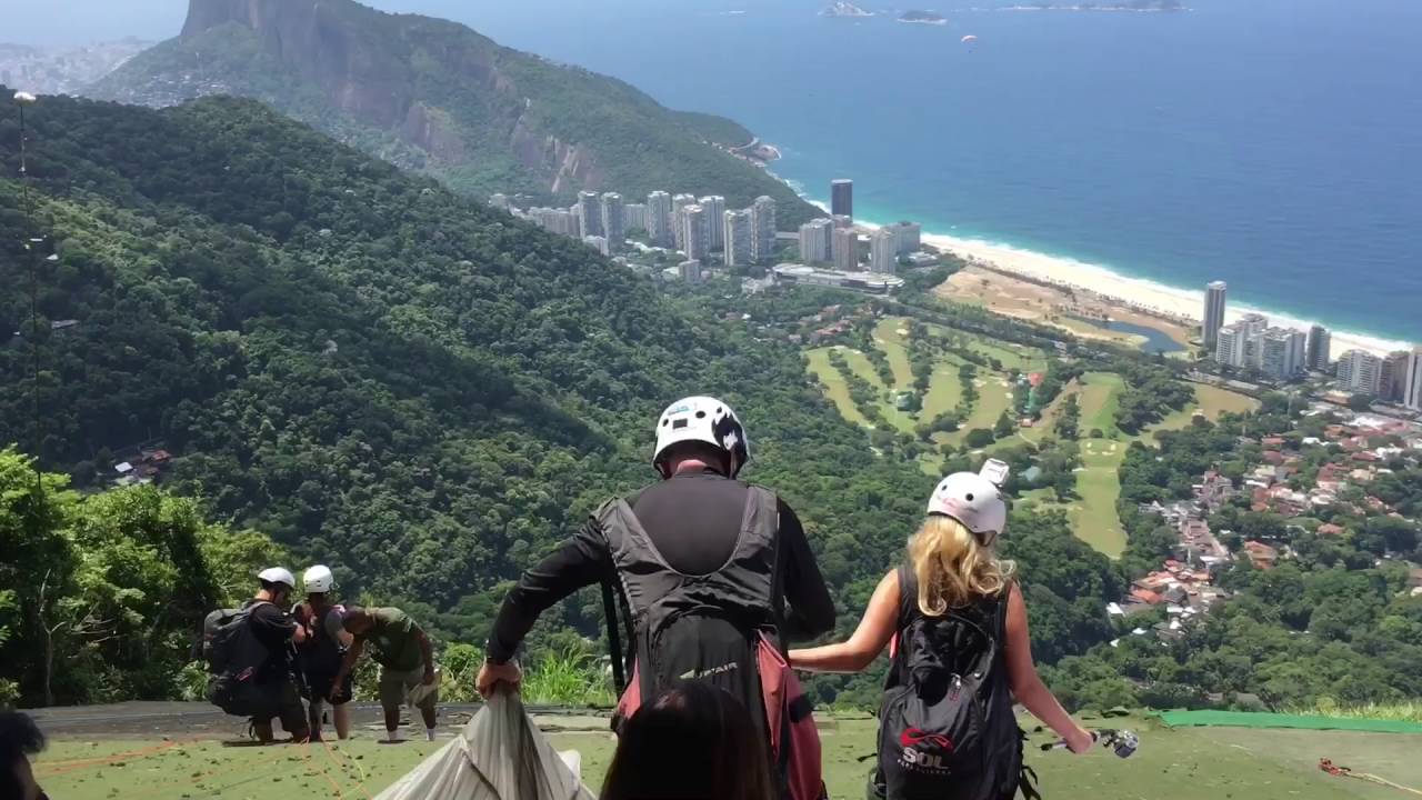 Rio, Brazil Hang-ParaGliding Platform 2016 - YouTube