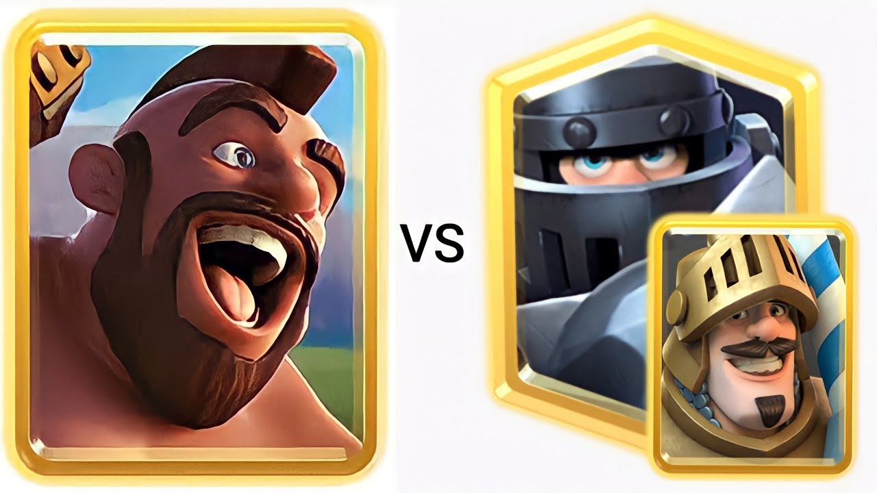 2.6 HOG RİDER VS MEGA KNİGHT & PRİNCE - YouTube