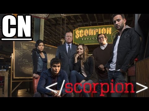 Scorpion - Série cancelada da NETFLIX