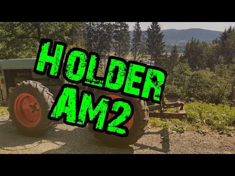 Holder AM2 / HD2 Allrad Walkaround - YouTube