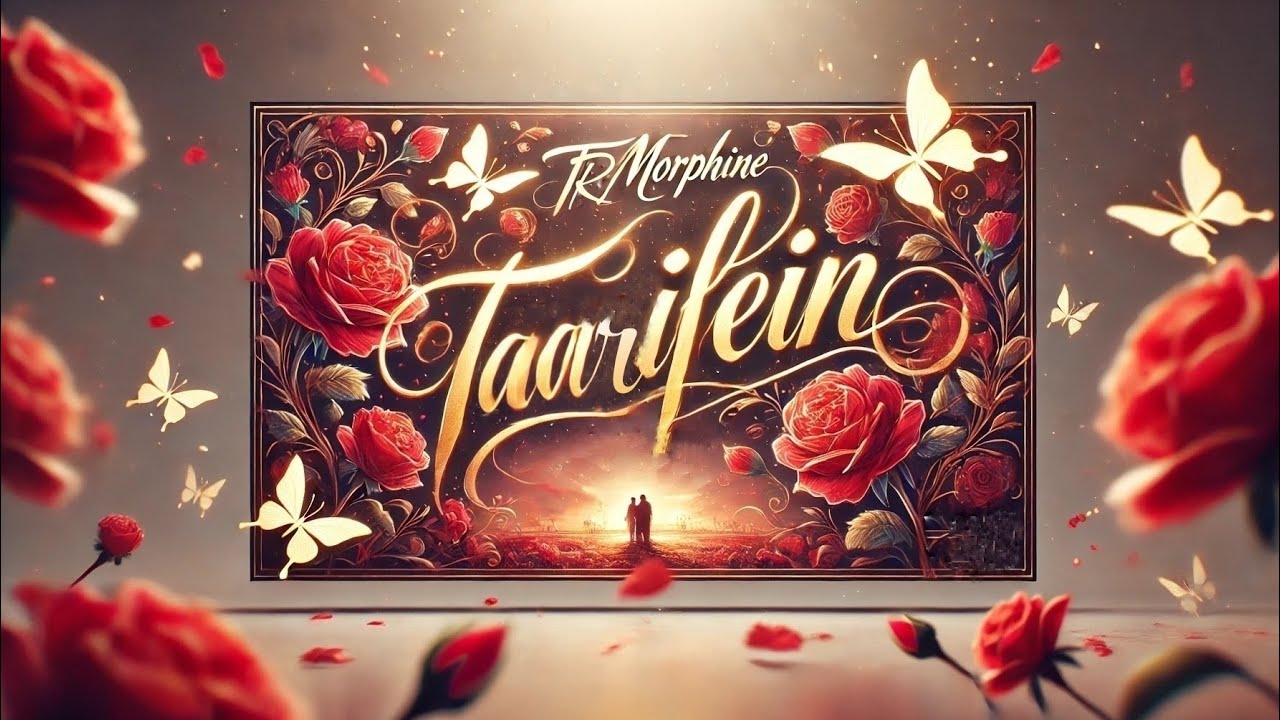 TR MORPHINE - TAARIFEIN | Prod. by YNB SAPERA | Official lyrical video ...