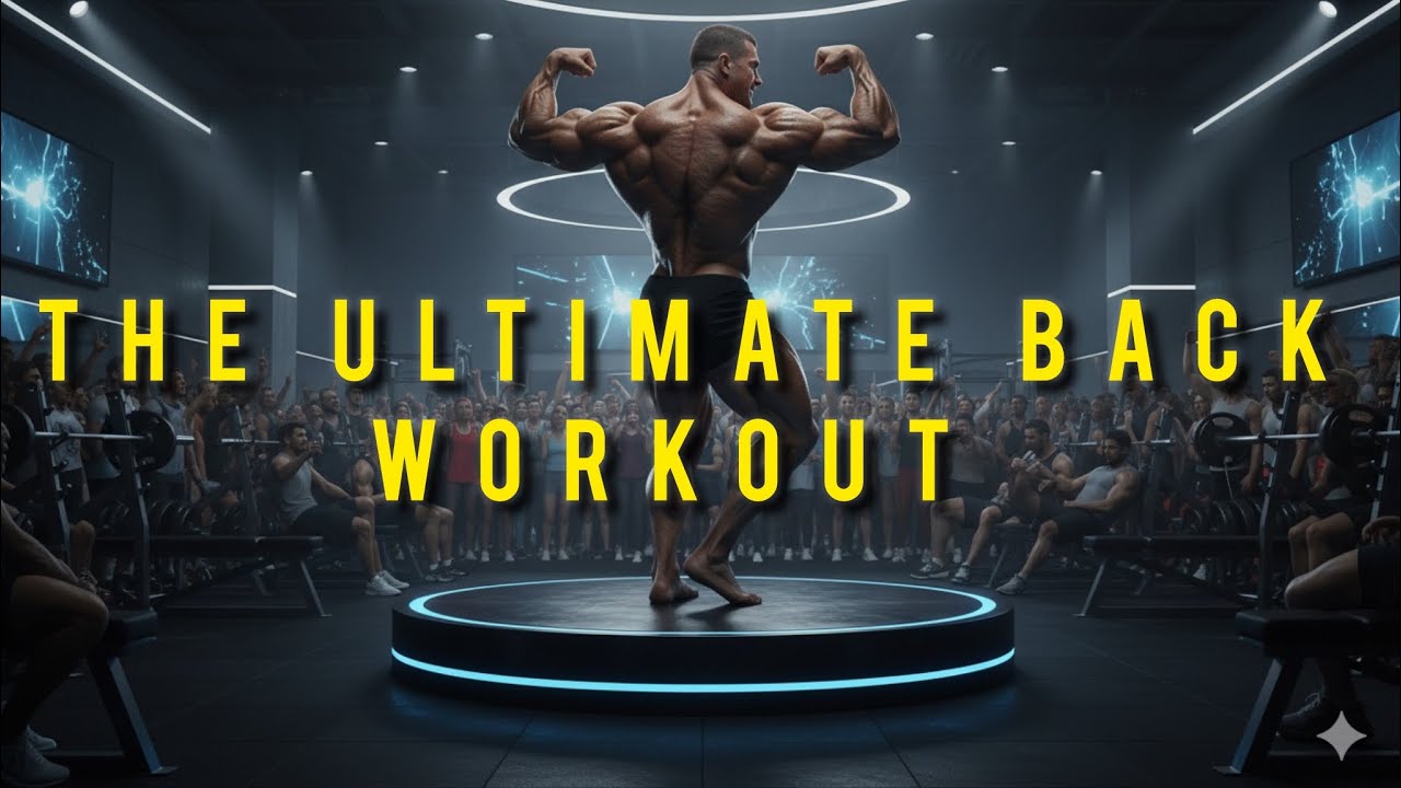 “Best Back Workout | Build a Wide & Muscular V-Shape Back” - YouTube
