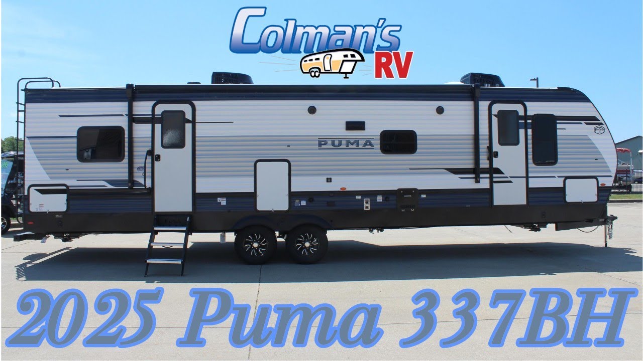 2025 Puma 337BH | Spacious Bunkhouse Fifth Wheel with Luxury Comfort ...