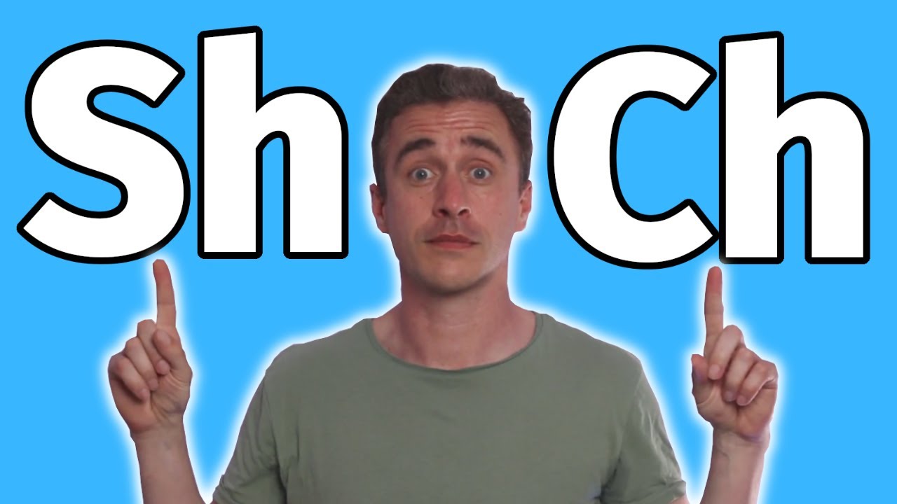 How to say SH vs CH [British English pronunciation] - YouTube