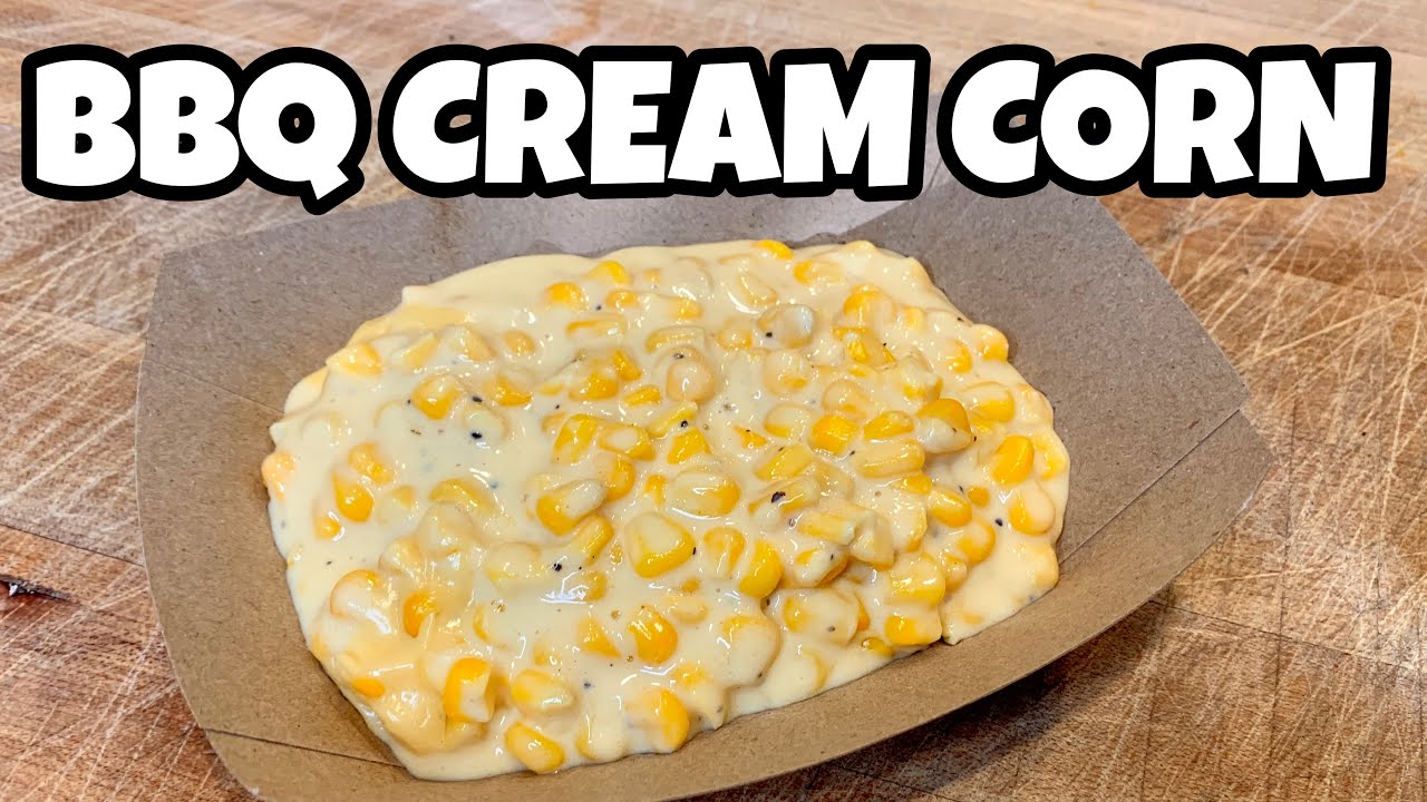 Barbecue Restaurant Cream Corn - YouTube