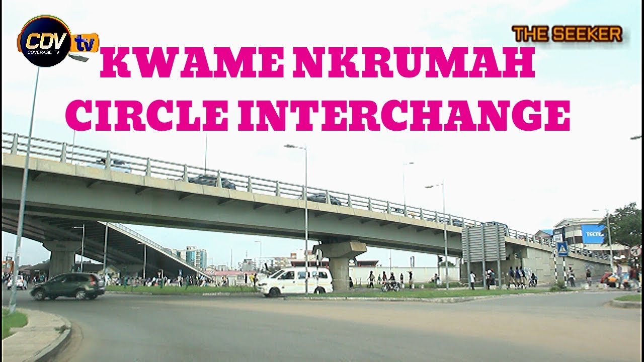 Accra Kwame Nkrumah Circle Interchange via Tesano and Kanda: Enjoy the ...