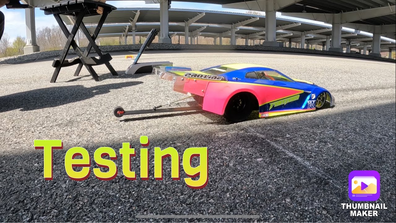Rc Drag Racing Test And Tune Part 1 - YouTube