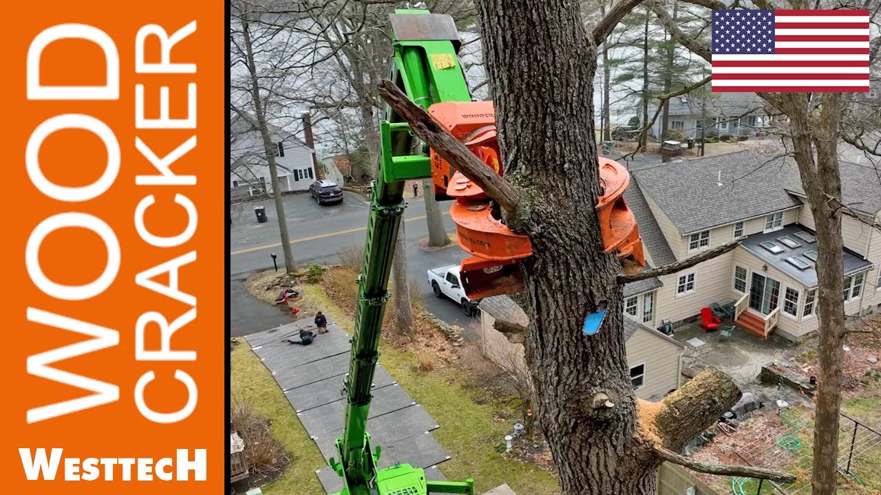 Working within 55 feet with a Woodcracker® CS750 smart and a Merlo ...