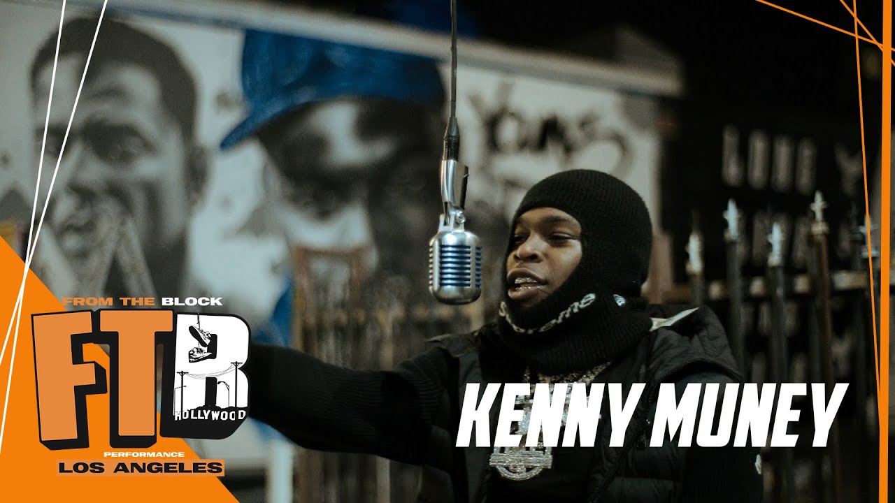 Kenny Muney - In A Rush | From The Block Performance 🎙(LA) - YouTube