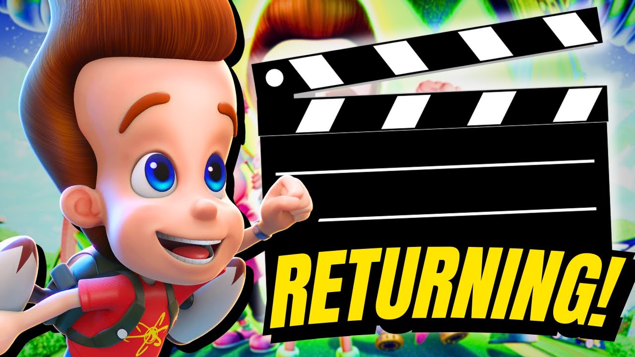 Jimmy Neutron Is RETURNING With A SEQUEL! - YouTube