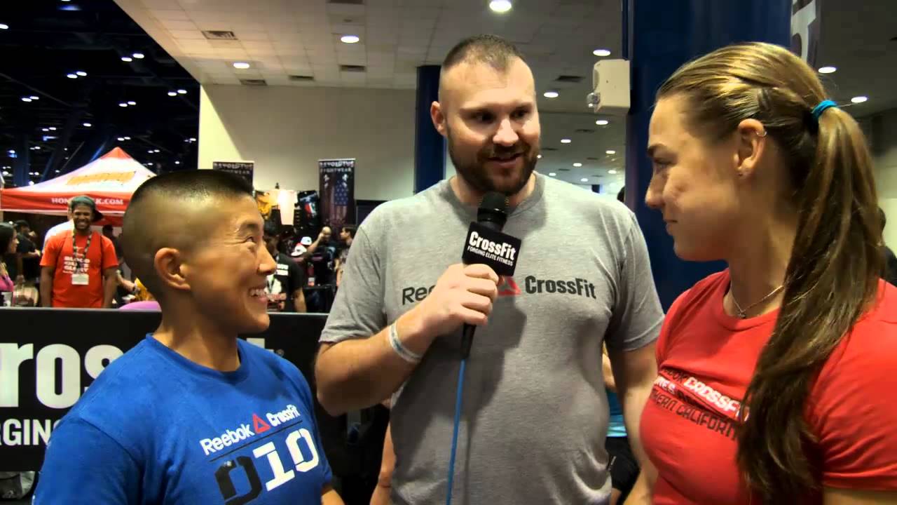 CrossFit - UFC Fan Expo Day 1 Highlights - YouTube