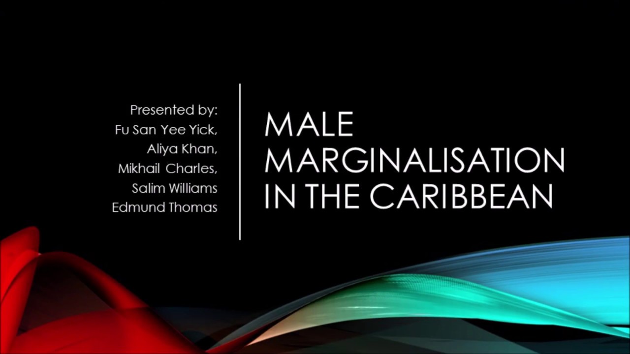 Male Marginalisation in the Caribbean - YouTube