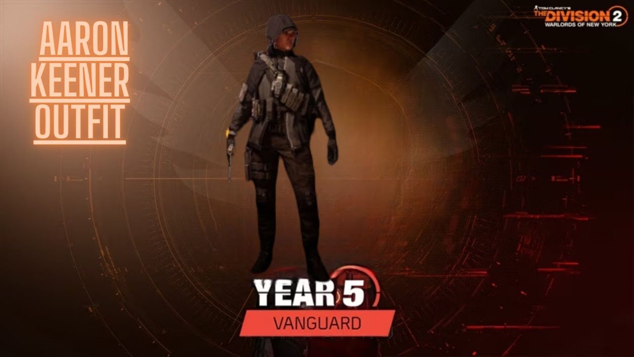Tom Clancy's The Division 2_ aaron keener outfit - YouTube