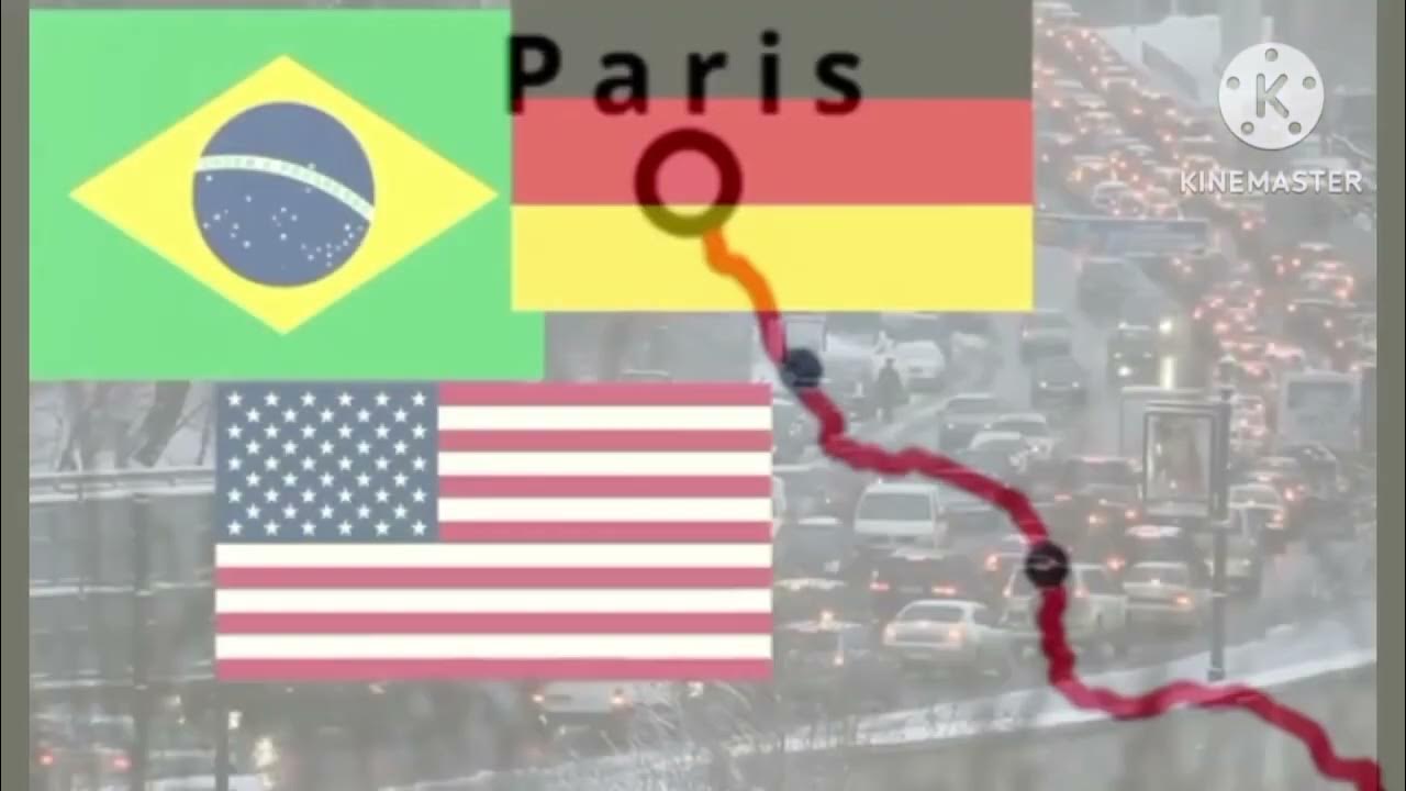 How world's Longest Traffic jam was finally cleared? - YouTube