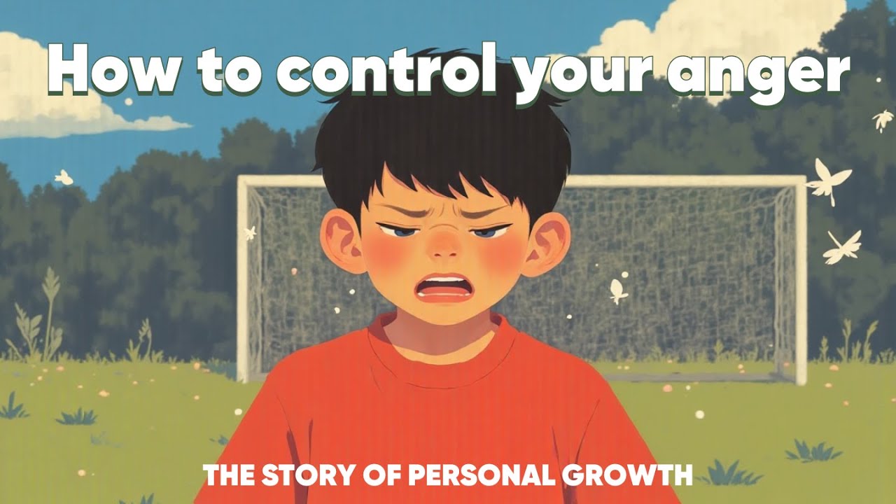 How to control your anger | An English Story - YouTube