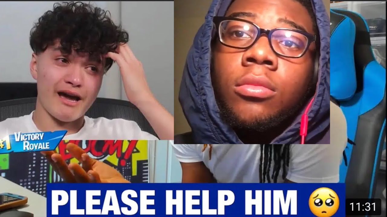 Jarvis Crying Over Getting Banned From Fortnite Ready To End His Life ...