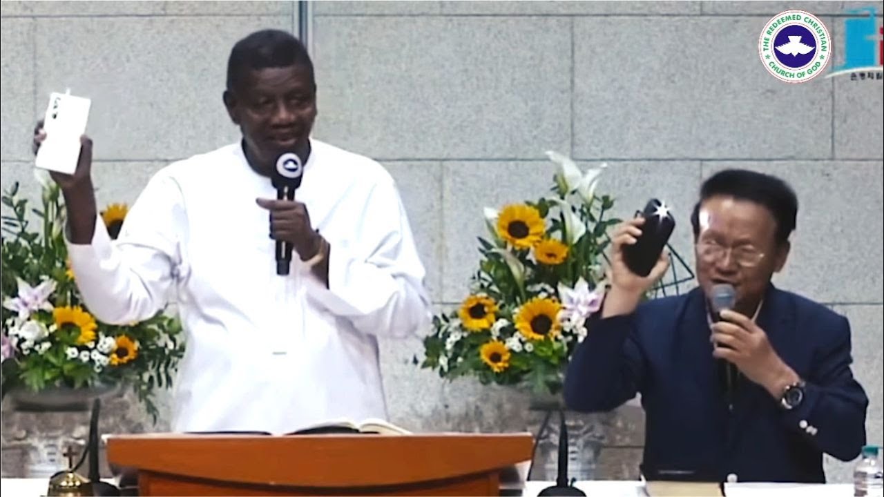 Pastor E.A Adeboye Sermon @RCCG LIGHT UP KOREA 2025 - YouTube