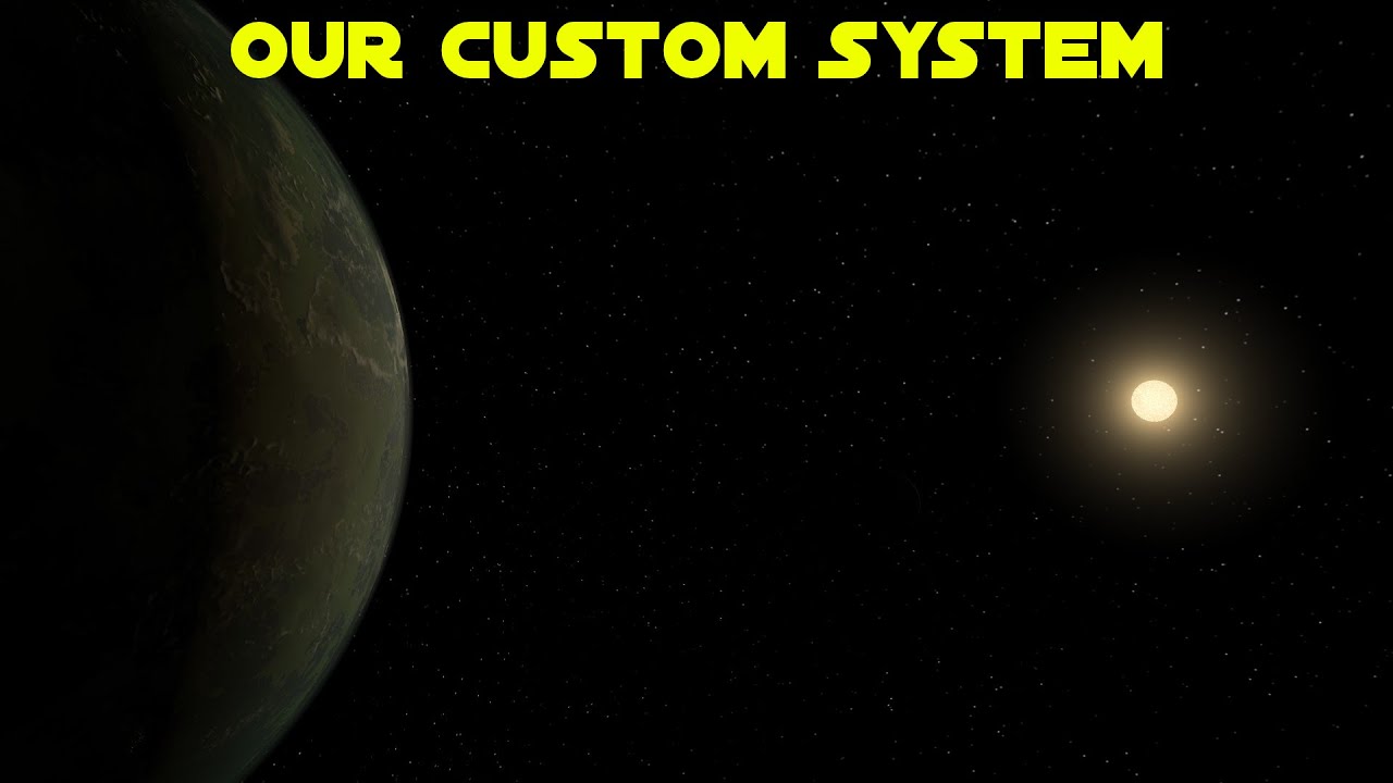 Making a Custom System With You! - YouTube