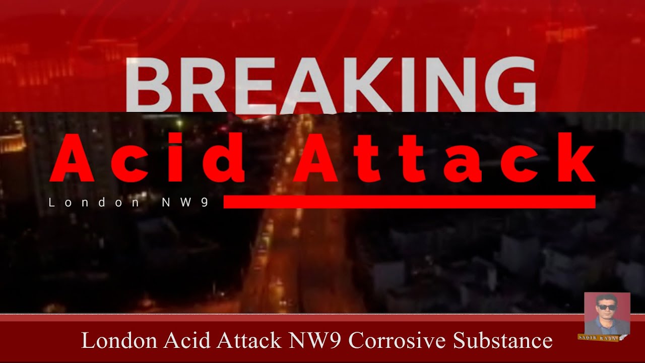 London Acid Attack Corrosive Substance Three Police Officers Injured # ...