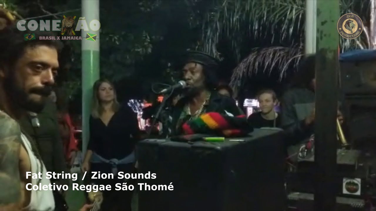 Zion Sounds / Coletivo Reggae/ Reggae Distrada / Tupac Chamorro / Beto ...