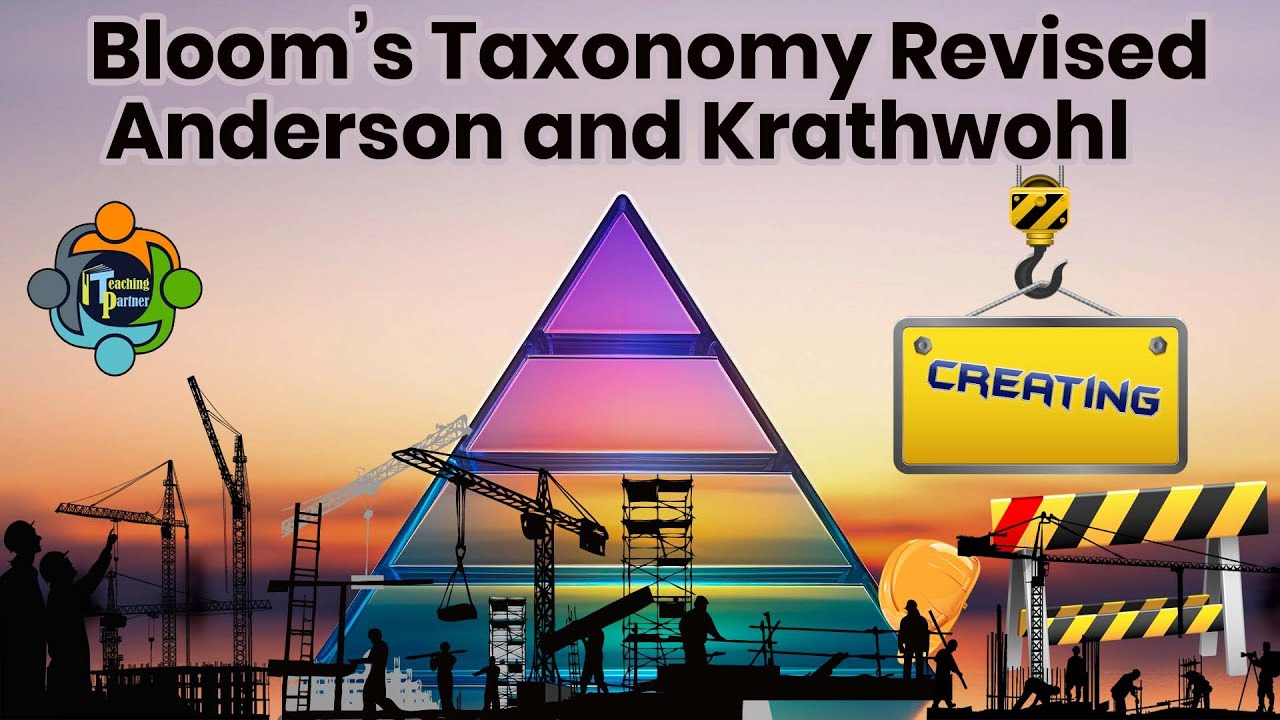 Bloom’s Taxonomy Revised - Anderson and Krathwohl - YouTube