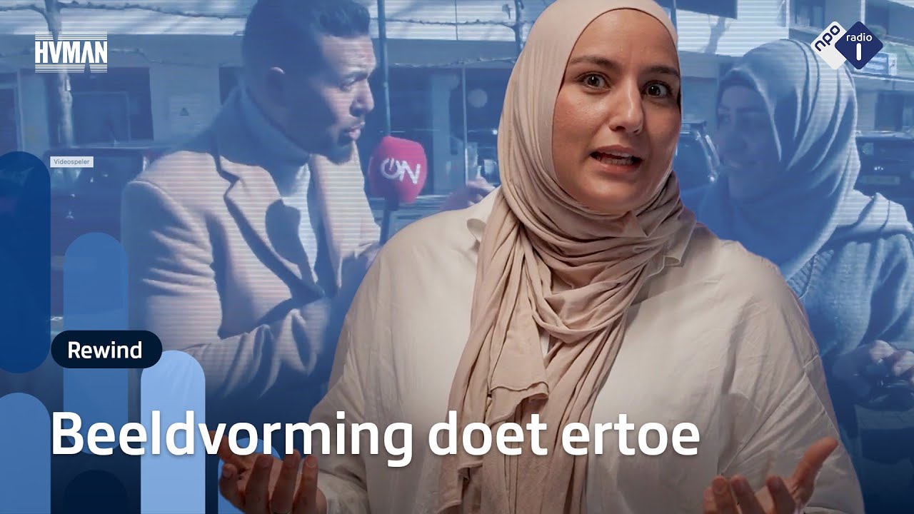 NORA AKACHAR OVER MOSLIMS IN DE MEDIA | REWIND | NPO Radio 1 - YouTube