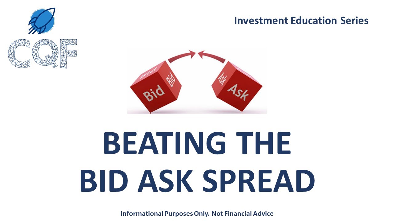 Beating The Bid Ask Spread YouTube Beating The Bid Ask Spread YouTube