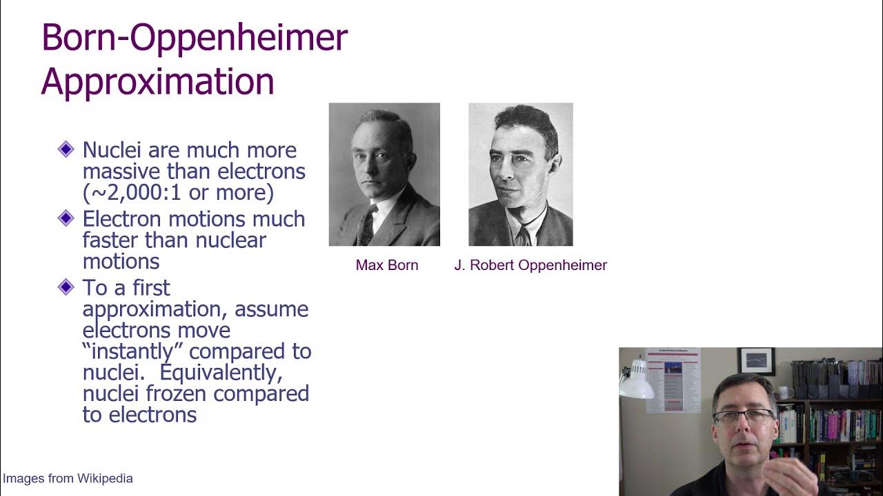 Intro to Electronic Structure Theory Part 2 - YouTube