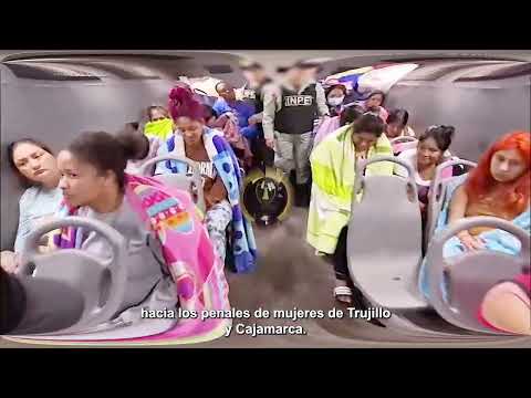 No nos tiembla la mano: trasladan a más de 20 internas por seguridad