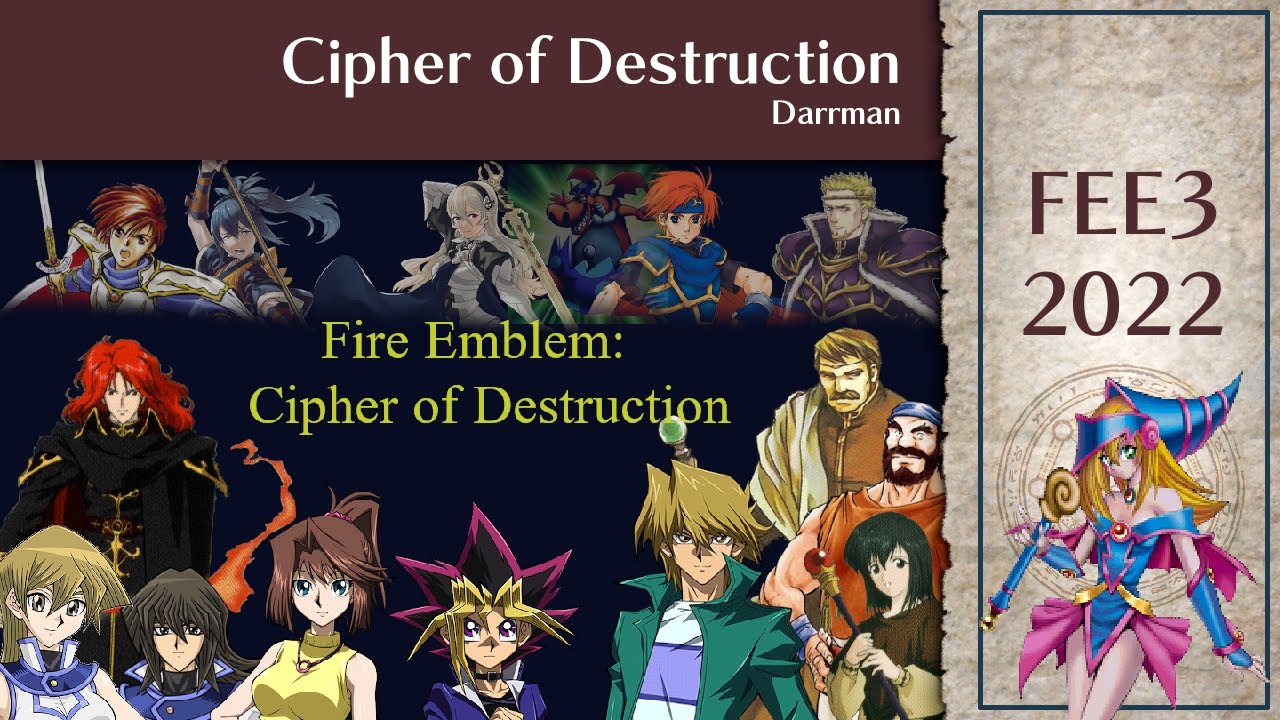 FEE3 2022: Cipher of Destruction by Darrman - YouTube