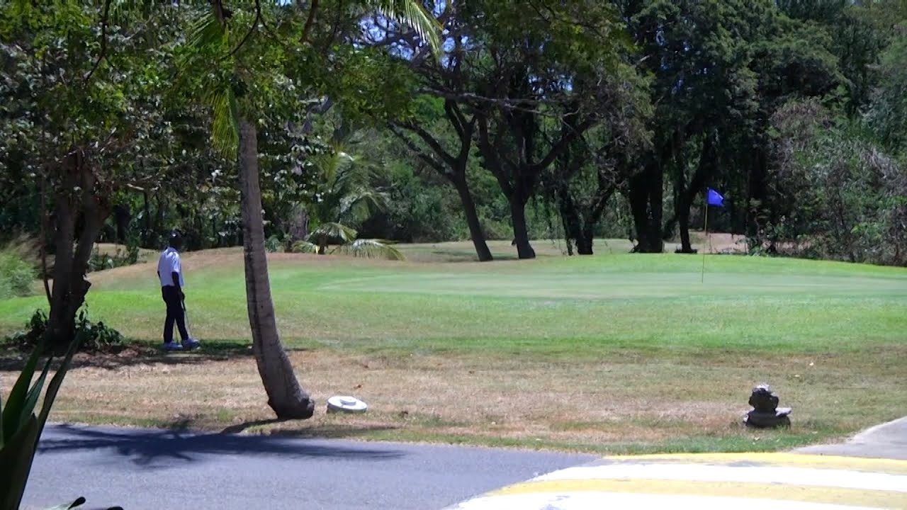 116th TT Open Golf Tournament Tees Off In Tobago - YouTube