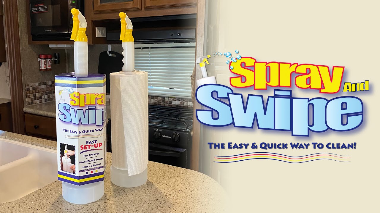 Spray and Swipe RV - YouTube