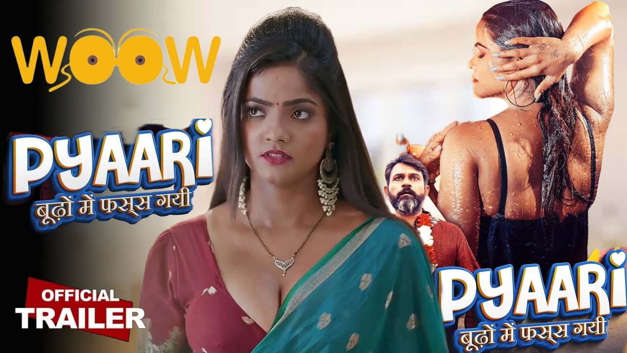 Pyaari Budhon Mein Fass Gyi | Official Trailer | Woow App | Bharti Jha Upcoming Web Series - YouTube