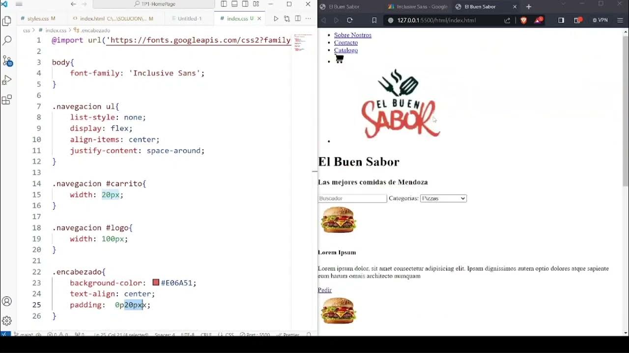 6 - Aplicando CSS - YouTube