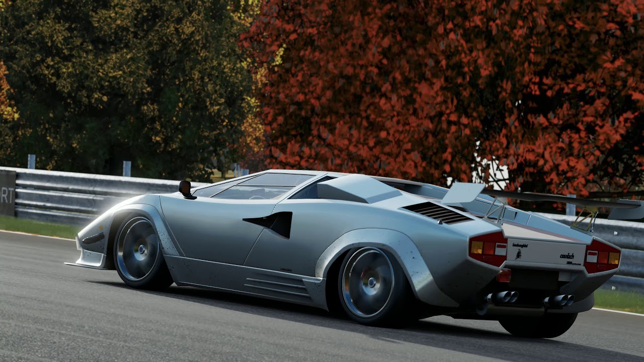 Forza Motorsport 7 multiplayer - Maple Valley Countach - YouTube