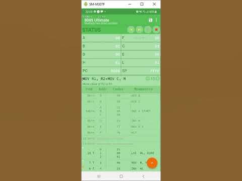 Multiplication of two 8 bit number - YouTube
