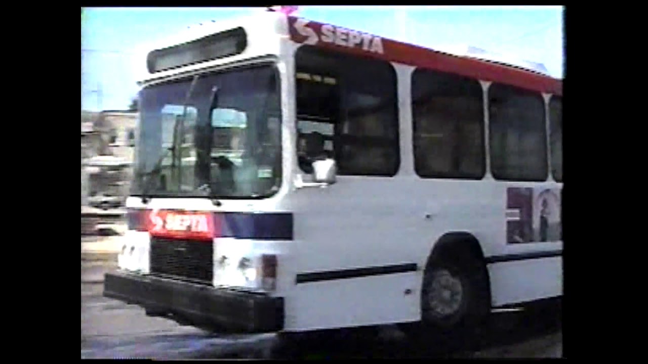 SEPTA Articulateds In 1999-2000: Richmond & Westmoreland - YouTube