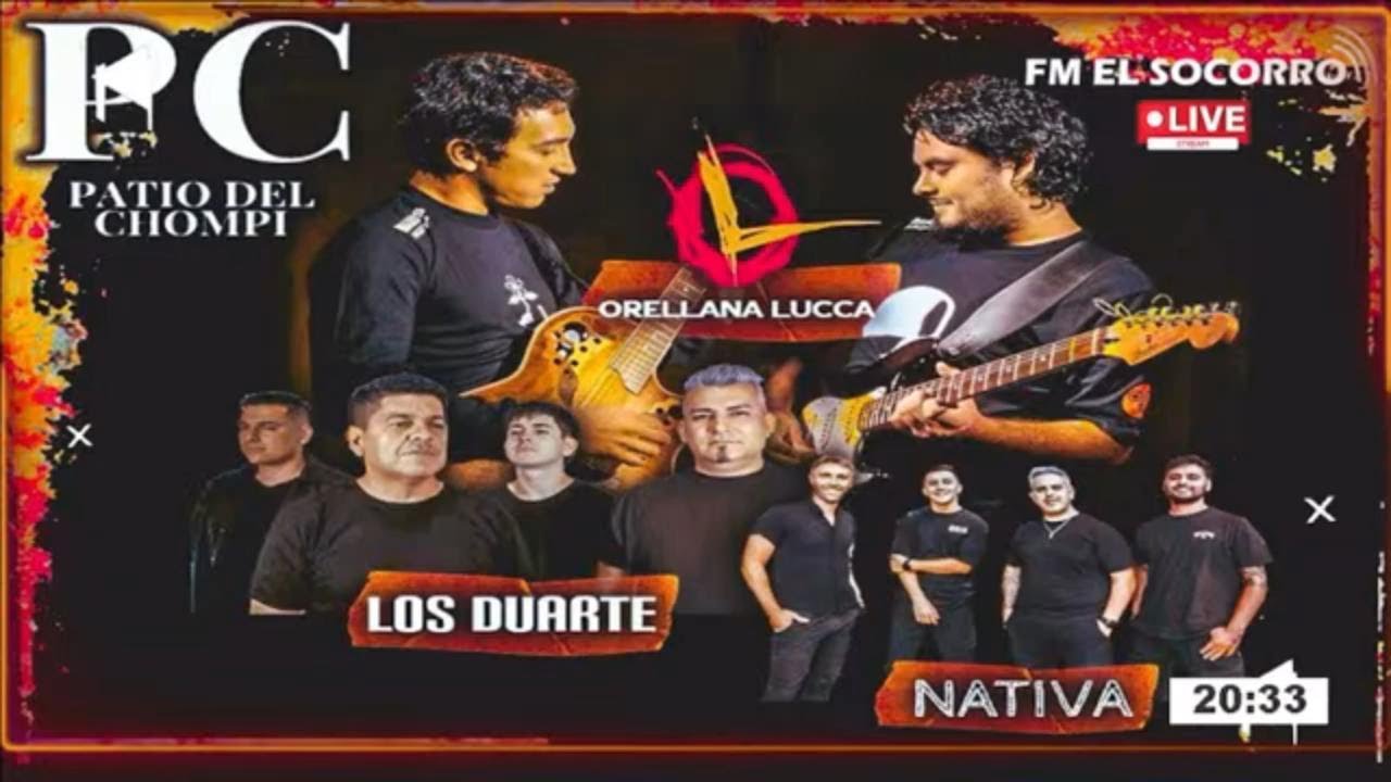 🔴EN VIVO🔴 - LA PEÑA DEL CHOMPI - ORELLANA LUCCA #PEYRANO - YouTube