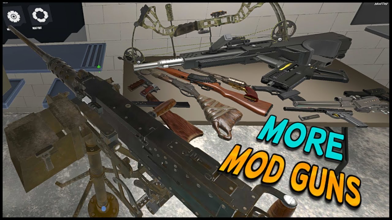 Testing More Mod Guns - Hot Dogs, Horseshoes & Hand Grenades - YouTube