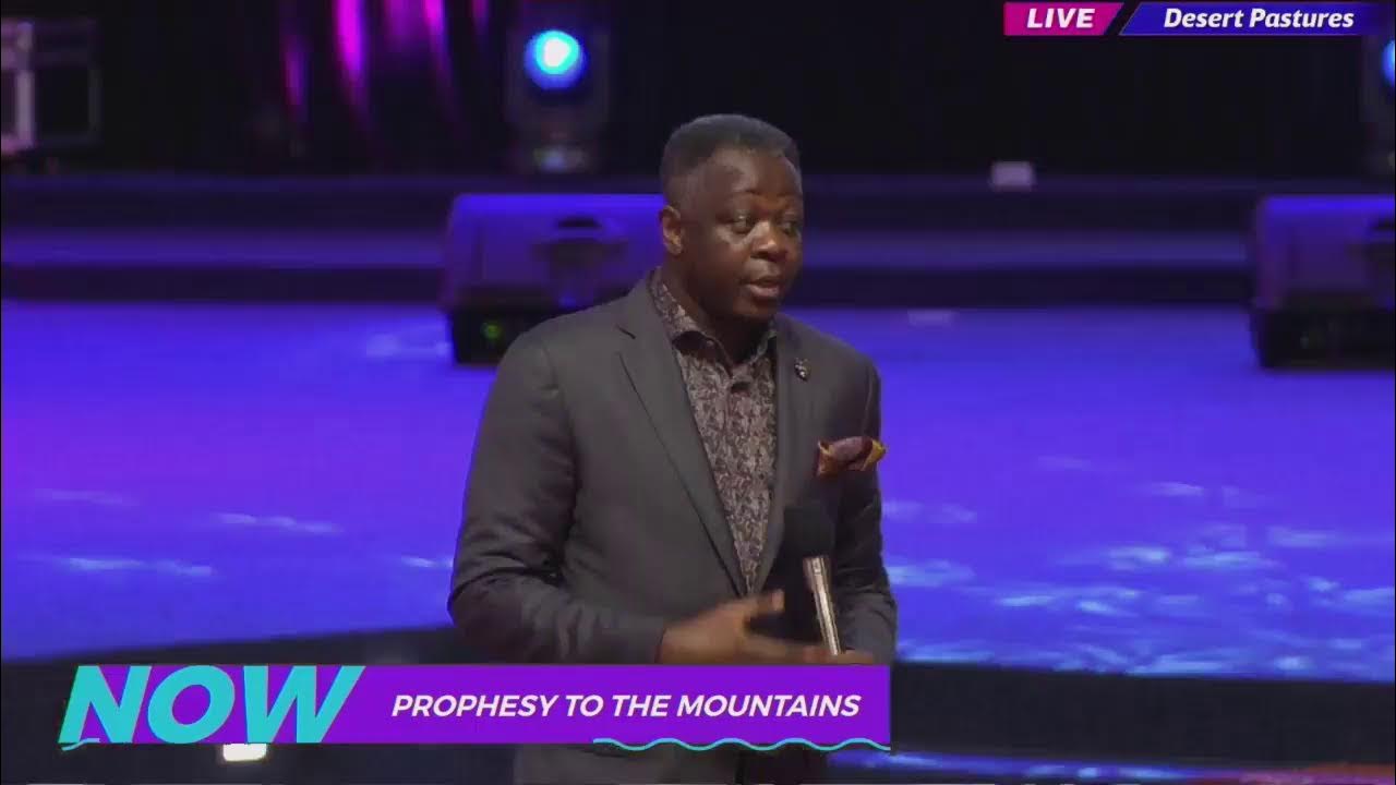 Day 1, Morning Session of BETHESDA with Pastor Eastwood @ Desert Pastures, Bolgatanga. Topic: Po ...